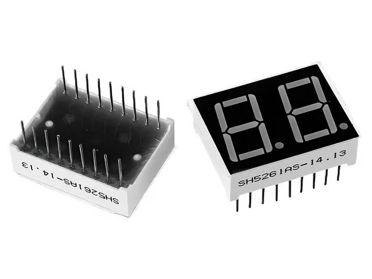 Display 7 segmentos 2 dígitos – Afel