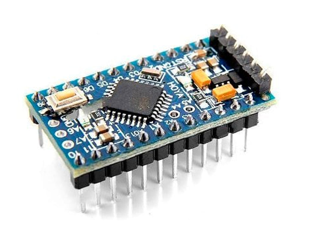 Arduino Pro Mini 5v pines no soldados. – Afel