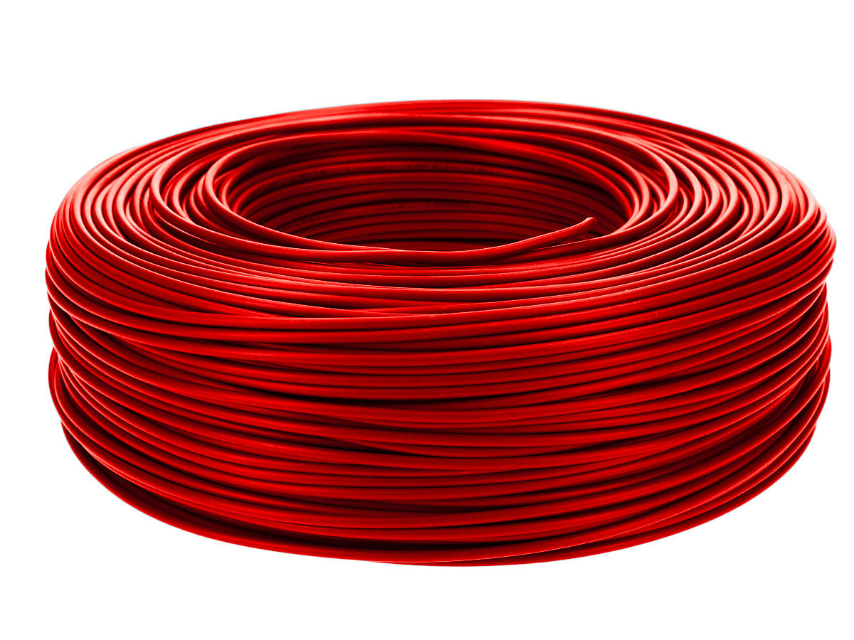Cable AWG 24 Rojo 1 metro – Afel