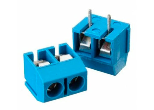 Conector Terminal 2 Pines con Tornillo KF301-2P – Afel