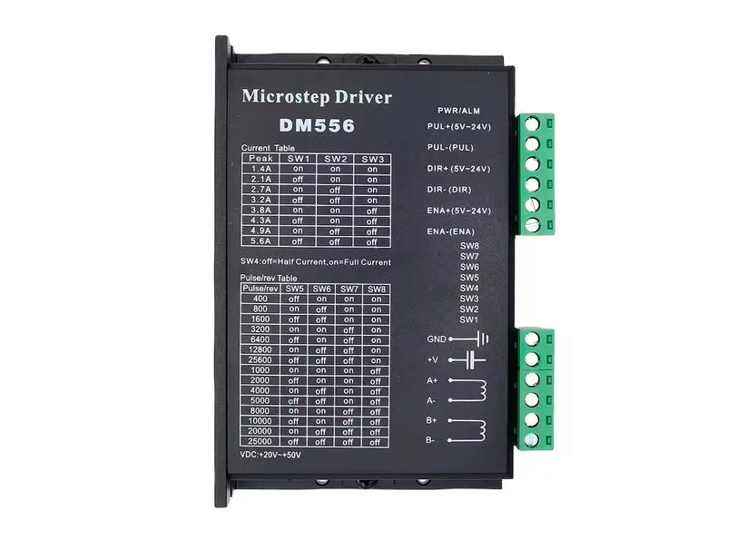 Controlador Motor Paso a Paso Driver DM556 – Afel