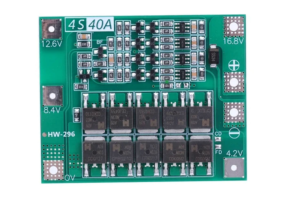 Cargador BMS 4S 40A HW-296 – Afel