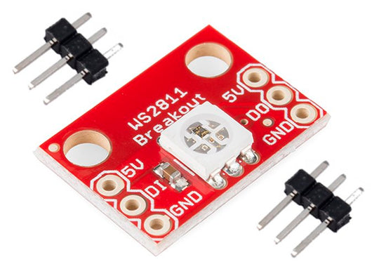 Pack 3 Modulos Led Rgb WS2812 – Afel