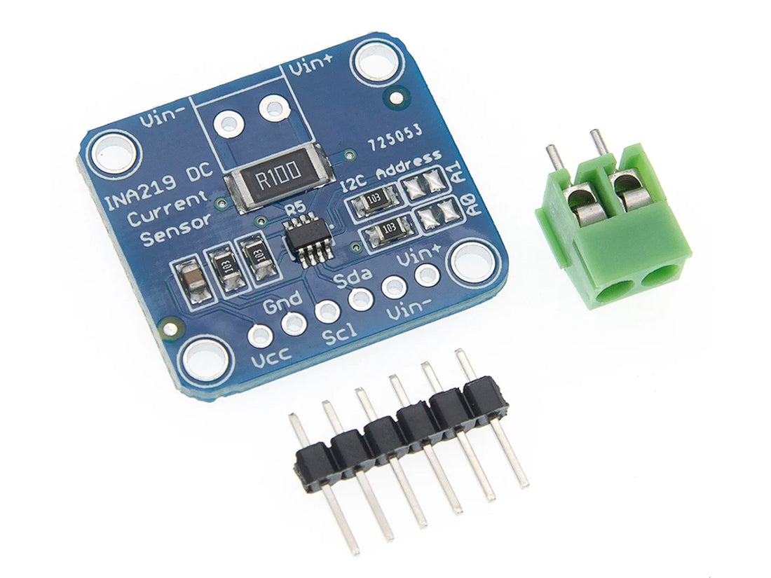 Sensor de Corriente I2C INA219 – Afel