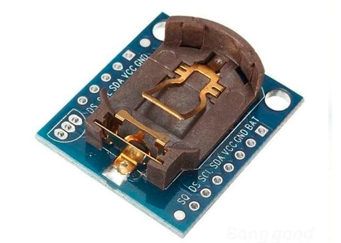 Módulo RTC DS1307 Reloj De Tiempo Real – Afel