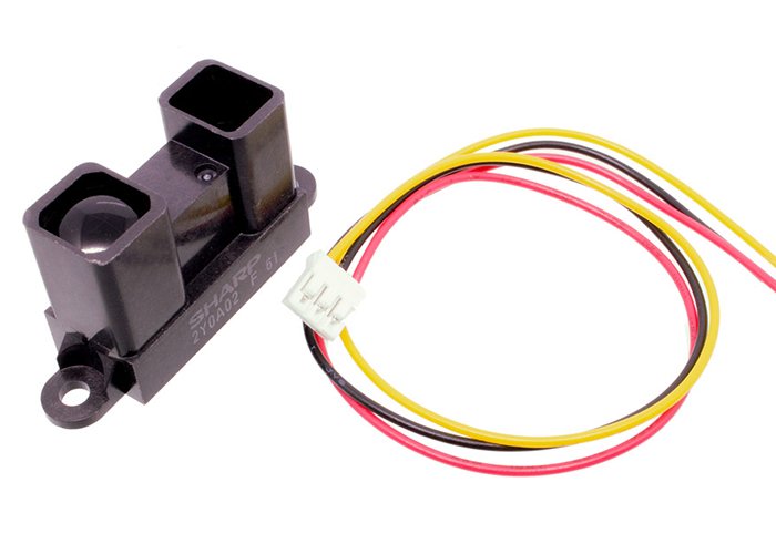 Sensor Infrarrojo Sharp GP2Y0A21YK – Afel