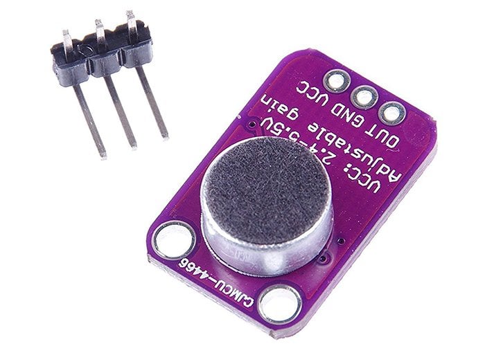 Modulo Microfono Amplificador MAX4466 – Afel