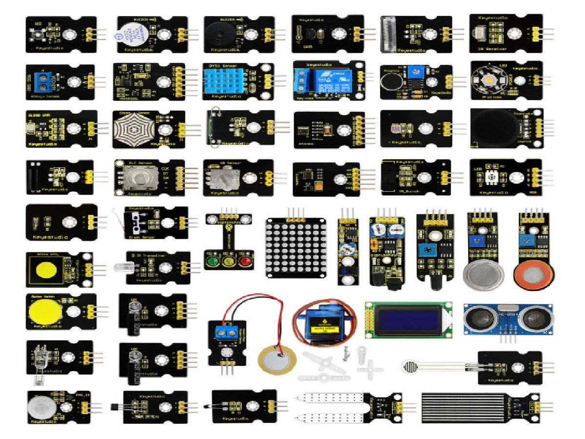 Kit 48 Sensores Keyestudio – Afel