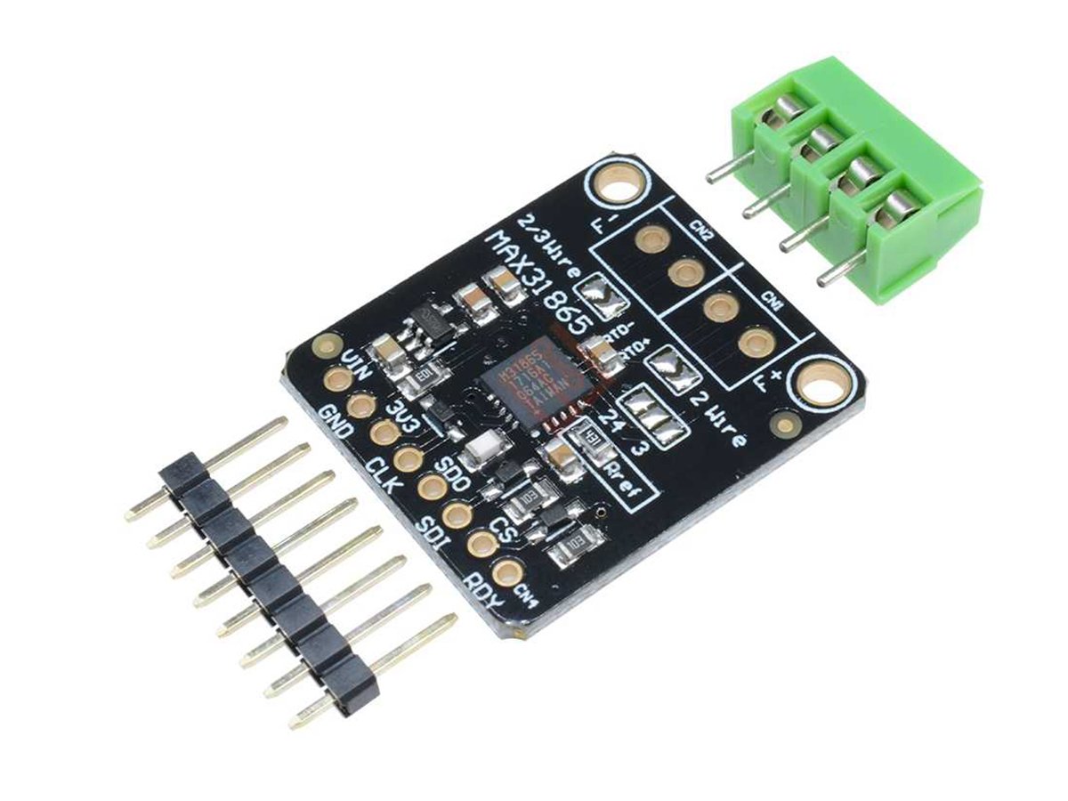 Transmisor MAX31865 PT100 – Afel