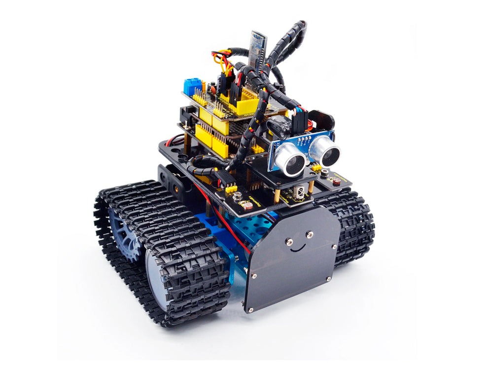 Kit Robot Mini Tank V2 Keyestudio – Afel
