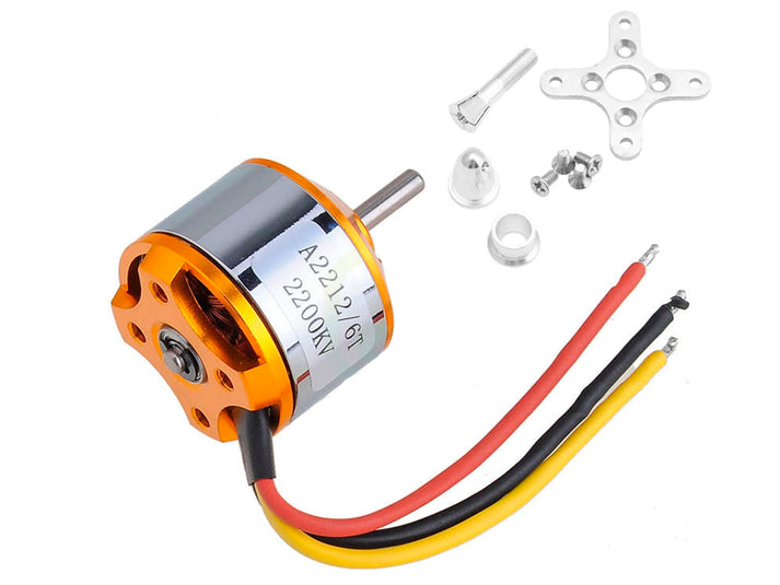 Motor Brushless 2212 2200KV – Afel