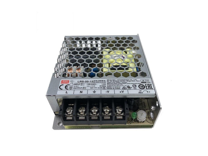 Fuente de Poder Meanwell 12V 50W LRS-50-12 – Afel