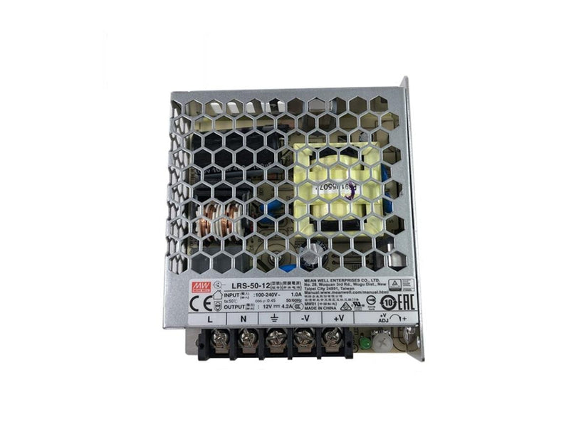 Fuente de Poder Meanwell 12V 50W LRS-50-12 – Afel