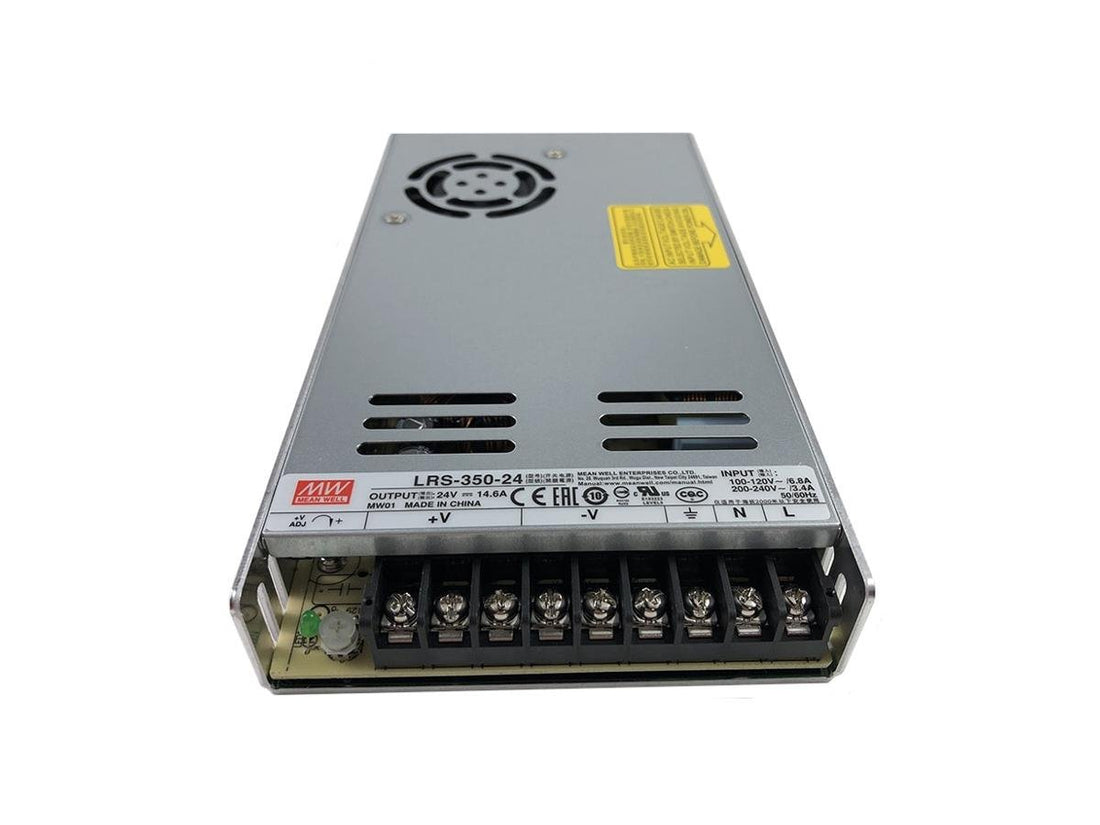 Fuente de Poder Meanwell 24V 350W LRS-350-24 – Afel